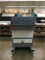 China Semi Automatic Paper Punching Machine with Replaceable Punching Dies and Standard Wire Closing Molds for Binding Applications for sale