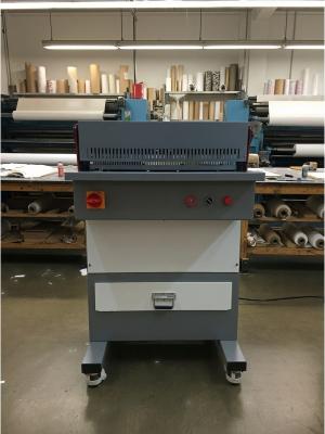 China CK-620G Semi-automatic Paper And PP Sheet Hole Max Punching 5mm And Double Wire Closing 2 In 1 Machine for Note Book Double Wire Binder for sale