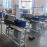 China 3000 Pcs/Hour High Speed Twin Loop Spiral Wire O Spool Roll Cutter Cutting Machine Equipment for sale