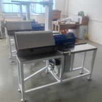 China 3000 Pcs/Hour High Speed Twin Loop Spiral Wire O Spool Roll Cutter Cutting Machine Equipment for sale