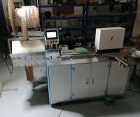 China High Speed Semi Automatic Double Loop Wire O Spool Roll Binding Binder Machine Equipment For 28 MM Thickness Book for sale