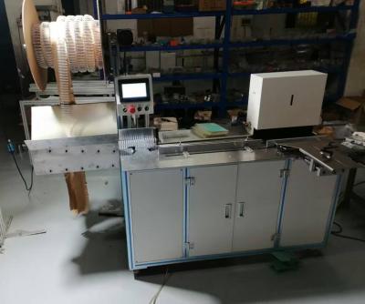 China High Speed Semi Automatic Double Loop Wire O Spool Roll Binding Binder Machine Equipment For 28 MM Thickness Book for sale