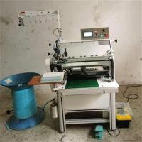 China 450 MM Binding Width Semi Automatic Metal Single Loop Forming Spiral Coil Binder Binding Machine for sale
