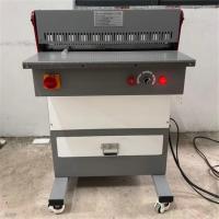 China Max Punching Thickness 5 MM Heavy Duty Double Wire Punching And Closing Machine Equipment for sale