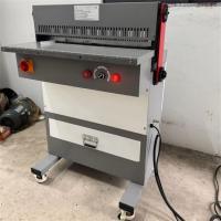 China Max Punching Thickness 5 MM Heavy Duty Double Wire Punching And Closing Machine Equipment for sale