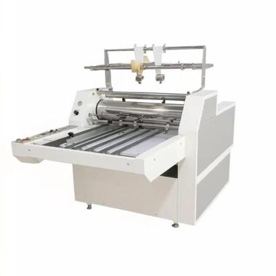 China Max Lamination Width 82 CM Pneumatic Paper Cardboard Sheets Thermal BOPP Film Hot Laminating Lamination Laminator Machine Equipment for sale