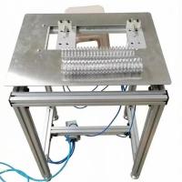 China Max Bending Size 1 3/4'' Semi Automatic Double Loop Wire O Bending Machine Double Metal Ring Coil Bending Bender Equipment for sale