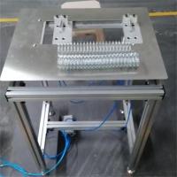 China Max Bending Size 1 3/4'' Semi Automatic Double Loop Wire O Bending Machine Double Metal Ring Coil Bending Bender Equipment for sale
