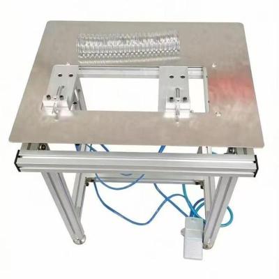 China Max Bending Width 420 MM Twin Loop Wire O Bender Machine Twin Metal Ring Coil Bender Bending Machine Equipment for sale