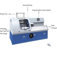 China SX-460E Paper Book Sewing Machine for Books/Cotton Thread Book Sewing Machine/Book Binding Machine for sale
