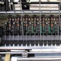 China Automatic SX 460E Industrial Hard Cover Textbooks Notebook Thread Sewing Binding Machine Prices Paper Book Sewing Machine for sale