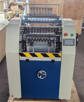 China Hot Sale Semi Automatic Industrial Sewing Machine Book Binding Sewing Machine Book Mini Sewing Machine for sale
