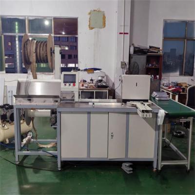 China Double Wire O Machine Wire Book Machine Automatic Double Wire Binding Machine for Spiral Books for sale