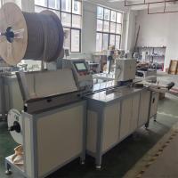 China High-Speed Double Loop Spiral Spring Two Ring Notebook Wire Binding Machine Electricity Powered for sale