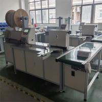 China High-Speed Double Loop Spiral Spring Two Ring Notebook Wire Binding Machine Electricity Powered for sale