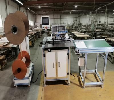 China Double Coil Binding Machine Book Binding Machines Double Coil Binding Machine for Administration Office Book Making Machine for sale