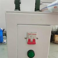 China 700 MM Roll Width Semi Automatic Oil Painting Paper Calender Paper Roll Machine Equipment for sale