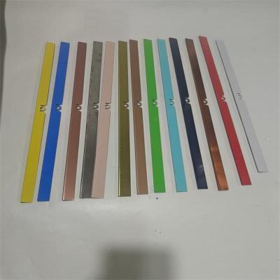 China 430 mm Tinplate Metal Calendar Rims Metal Calender Hanging Clip Metal Calender Rimming for sale