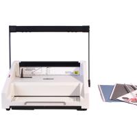 China V30 Office School Desktop 11 Pins 12 Pins Velo Strips Binding Binder Machine Manual Punching Electric Velo Binding Machine for Office for sale