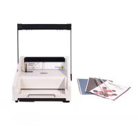 China V30 Office School Desktop 11 Pins 12 Pins Velo Strips Binding Binder Machine Manual Punching Electric Velo Binding Machine for Office for sale