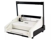 China V30 Office School Desktop 11 Pins 12 Pins Velo Strips Binding Binder Machine Manual Punching Electric Velo Binding Machine for Office for sale