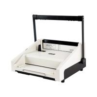 China Velo Binding Machine V30 Velo Strips Binder 11 and 12 Pins Velo Strips Electric Binding Machine A4 Strips Velo Binder for sale