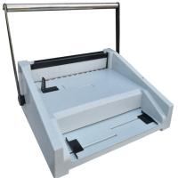 China Velo Binding Machine V30 Velo Strips Binder 11 and 12 Pins Velo Strips Electric Binding Machine A4 Strips Velo Binder for sale