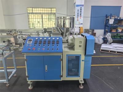 China Easy to Operate Auto PVC Plastic Binding Coil Filament Extruder Machine and PVC Filament Extruding Machine for sale