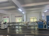 China Easy to Operate Auto PVC Plastic Binding Coil Filament Extruder Machine and PVC Filament Extruding Machine for sale