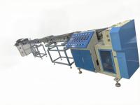 China PFE-40 Plastic PVC Single Spiral Coil Filament Roll Extruding Extruder Machine Equipment for sale