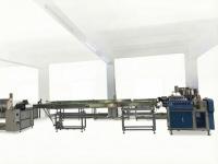 China PFE-40 Plastic PVC Single Spiral Coil Filament Roll Extruding Extruder Machine Equipment for sale