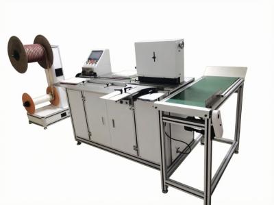 China CE Approved Hot Sale Semi-Automatic 420 Wire O Binding Machine YO Double Loop Wire Binding Book Binding Machine for sale