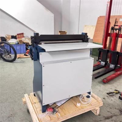China Calendar Metal Strips Riming Binding Machine Manual Calendar Rimming Machine Equipment for sale