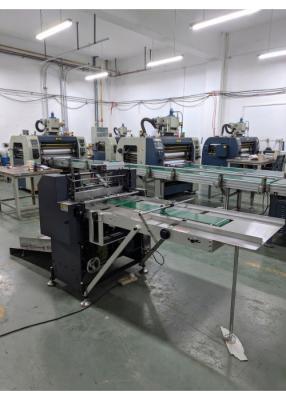 China GLTPZD-600 Full Automatic Metal Clip Wall Calendar Slides Rimming Binding Machine for sale