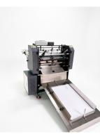 China GLTPZD-600 Hight Speed Full Automatic Metal Clip Wall Calendar Slides Rimming Binding Machine for sale