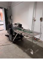China High Speed Automatic Calendar Hanger Making Machine with Metal Clip Binding and Adjustable Length for Wall Calendar Manufacturing for sale