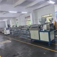 China PFE-50D Double Head Rewinding Automatic PVC Filament Extrusion Machine for Plastic Binding Coil for sale