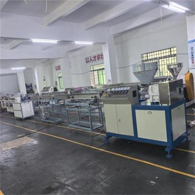 China PFE-50D Double Head Rewinding Automatic PVC Filament Extrusion Machine for Plastic Binding Coil for sale
