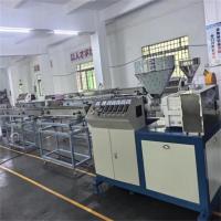 China PFE-50D Double Head Rewinding Automatic PVC Filament Extrusion Machine for Plastic Binding Coil for sale