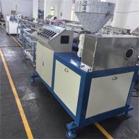 China PFE-50D Automatic PVC Plastic Filament Extrusion Machine Plastic PVC Filament Extruder Machine From Extrusion To Two Winding for sale
