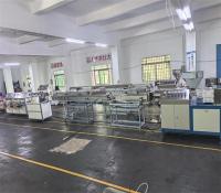China PFE-50D Automatic Plastic PVC Spiral Coil Binding Wire Extruder Machine PVC Plastic Filament Extrusion Line for Book Binding for sale