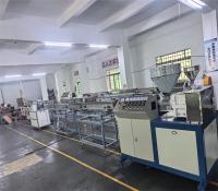 China PFE-50D Automatic Two Head Rewinding PVC Plastic Filament Extrusion Machine Low Price PVC Plastic Filament Extrusion Machines for sale