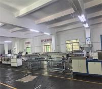 China Good Price Two Heads Rewinding PVC Plastic Filament Extruder Plastic PVC Filament Extruding Machine for sale