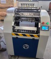 China Factory Price SX340DP Semi Automatic A4 Book Binding Machine Paper Book Thread Sewing Machine for Notebook for sale