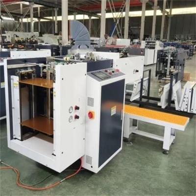 China Automatic Paper Punching Machine Hardcover Kraft Spiral Notebook A4 Automatic Paper Hole Punching Machine for Paper for sale