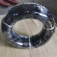 China PET Coated Steel Wire for Underwear Bra Frame Rustproof Flexible 0.8mm Round for sale
