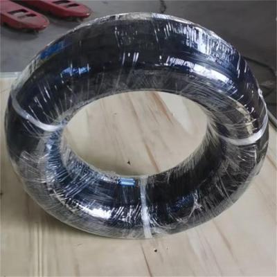 China PET Coated Steel Wire for Underwear Bra Frame Rustproof Flexible 0.8mm Round for sale