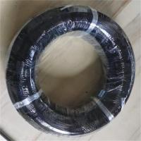 China PET Coated Steel Wire for Underwear Bra Frame Rustproof Flexible 0.8mm Round for sale