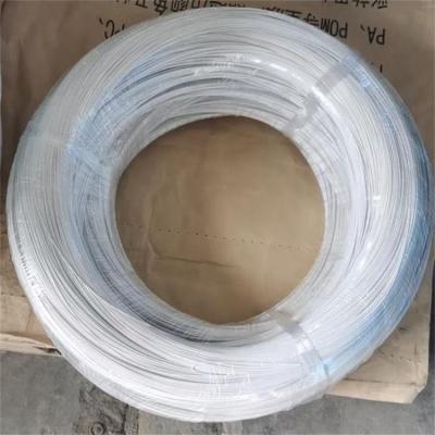 China White 0.8 mm 0.9 mm Wholesale High Quality Bra Wire Nylon Coated Bra Swimwear Wire for sale