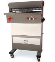 China Electric Office Use Paper Hole Punch Machine Automatic Calendar Hardcover Book Puncher Paper Processing Machinery for sale